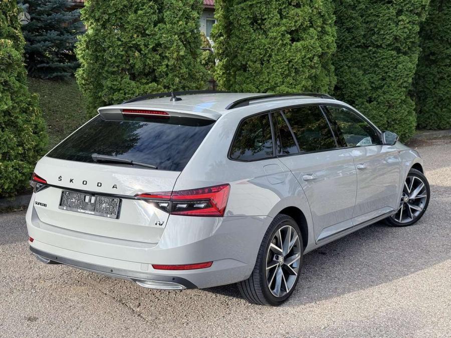 Pelēks Skoda SuperB 2023 Prienai, ar dzinēja tilpumu 1.50 L un nobraukumu 57 tūkst. km par 24200 €, foto 13 vietnē AUTOMOTO.COM.LV