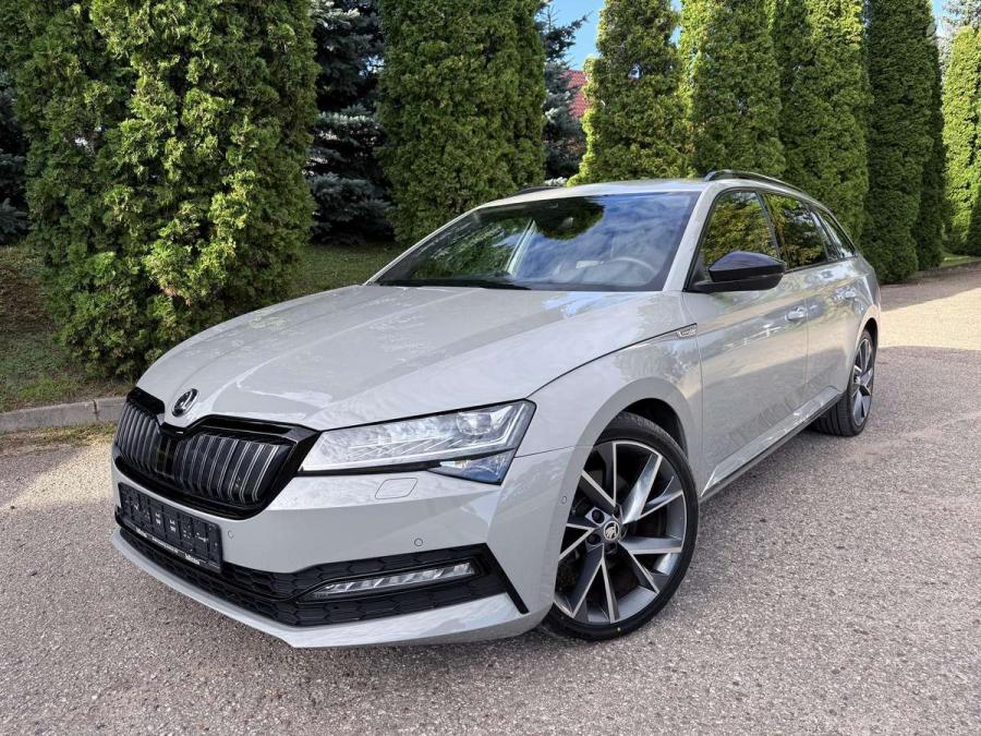 Pelēks Skoda SuperB 2023 Prienai, ar dzinēja tilpumu 1.50 L un nobraukumu 57 tūkst. km par 24200 €, foto 14 vietnē AUTOMOTO.COM.LV