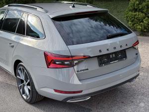 Pelēks Skoda SuperB 2023 Prienai, ar dzinēja tilpumu 1.50 L un nobraukumu 57 tūkst. km par 24200 €, foto 15 vietnē AUTOMOTO.COM.LV