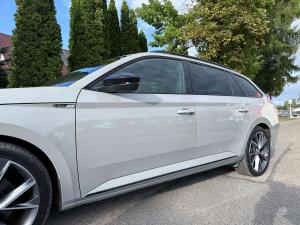 Pelēks Skoda SuperB 2023 Prienai, ar dzinēja tilpumu 1.50 L un nobraukumu 57 tūkst. km par 24200 €, foto 17 vietnē AUTOMOTO.COM.LV