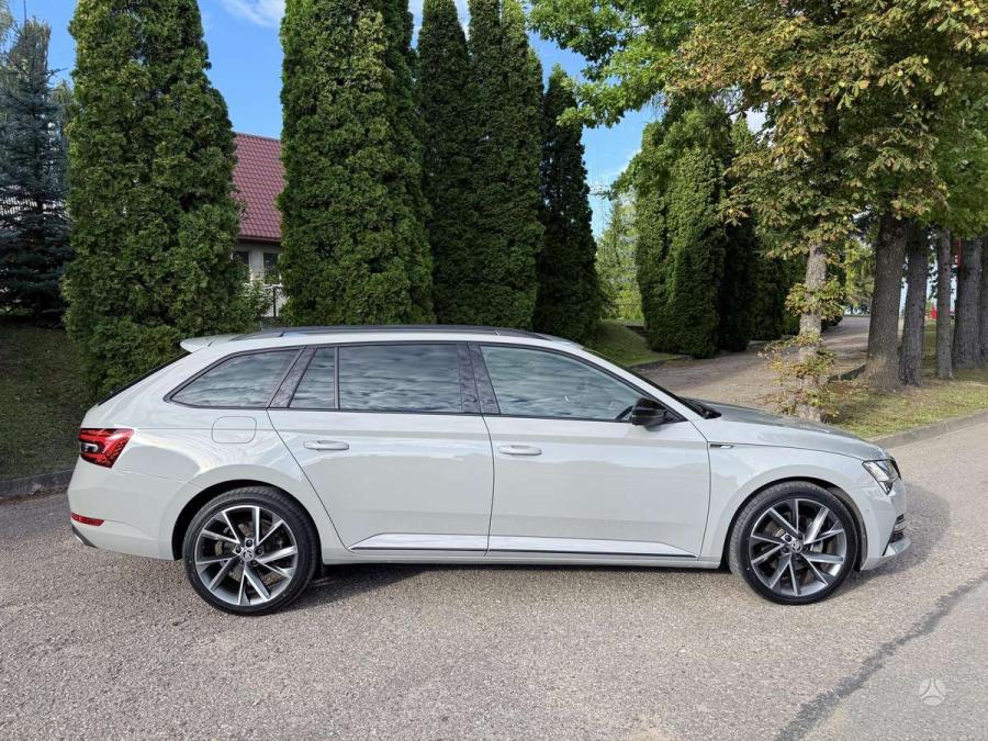 Pelēks Skoda SuperB 2023 Prienai, ar dzinēja tilpumu 1.50 L un nobraukumu 57 tūkst. km par 24200 €, foto 18 vietnē AUTOMOTO.COM.LV