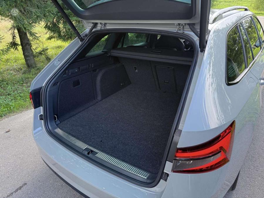 Pelēks Skoda SuperB 2023 Prienai, ar dzinēja tilpumu 1.50 L un nobraukumu 57 tūkst. km par 24200 €, foto 19 vietnē AUTOMOTO.COM.LV