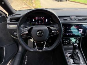 Pelēks Skoda SuperB 2023 Prienai, ar dzinēja tilpumu 1.50 L un nobraukumu 57 tūkst. km par 24200 €, foto 21 vietnē AUTOMOTO.COM.LV