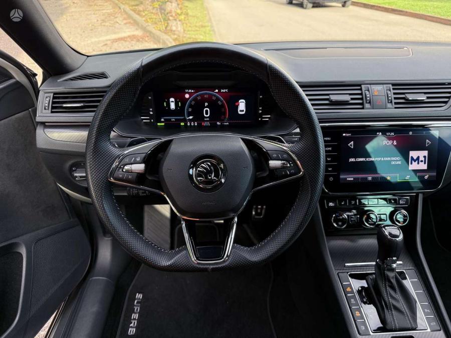 Pelēks Skoda SuperB 2023 Prienai, ar dzinēja tilpumu 1.50 L un nobraukumu 57 tūkst. km par 24200 €, foto 21 vietnē AUTOMOTO.COM.LV
