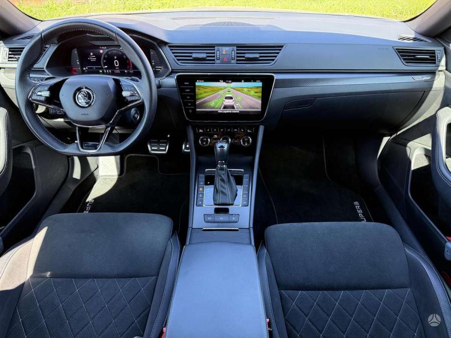 Pelēks Skoda SuperB 2023 Prienai, ar dzinēja tilpumu 1.50 L un nobraukumu 57 tūkst. km par 24200 €, foto 22 vietnē AUTOMOTO.COM.LV