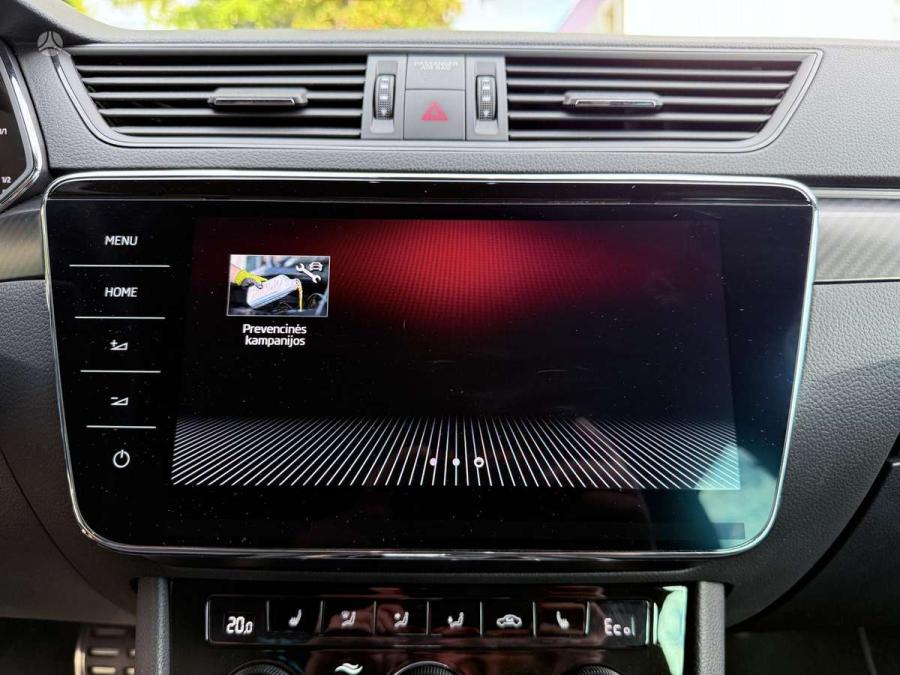 Pelēks Skoda SuperB 2023 Prienai, ar dzinēja tilpumu 1.50 L un nobraukumu 57 tūkst. km par 24200 €, foto 24 vietnē AUTOMOTO.COM.LV