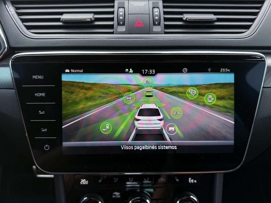 Pelēks Skoda SuperB 2023 Prienai, ar dzinēja tilpumu 1.50 L un nobraukumu 57 tūkst. km par 24200 €, foto 28 vietnē AUTOMOTO.COM.LV