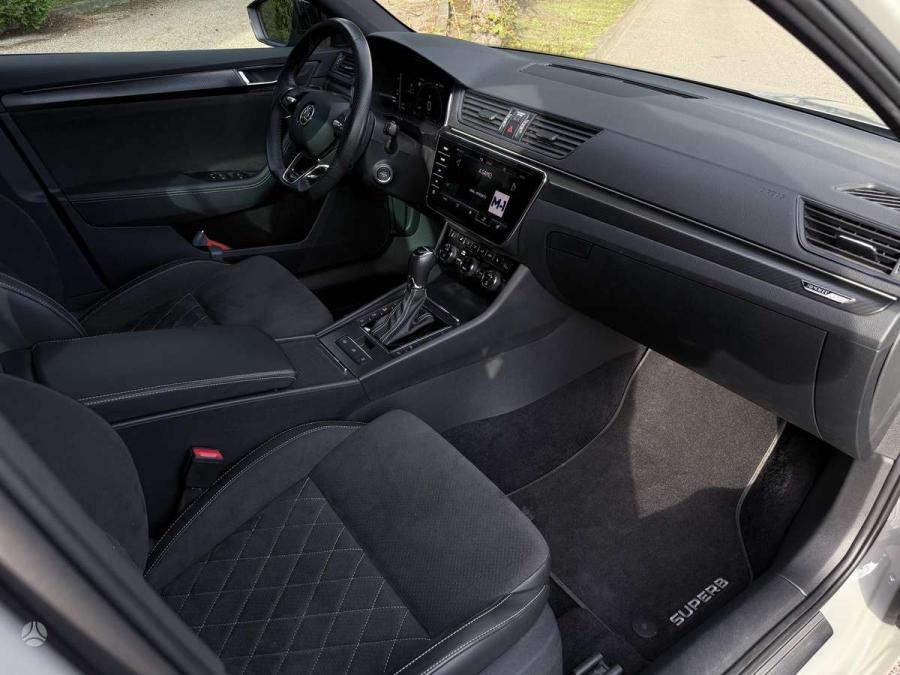 Pelēks Skoda SuperB 2023 Prienai, ar dzinēja tilpumu 1.50 L un nobraukumu 57 tūkst. km par 24200 €, foto 34 vietnē AUTOMOTO.COM.LV