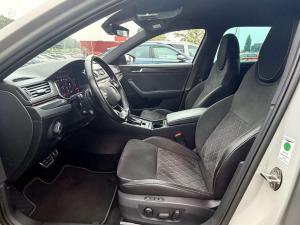 Grey Skoda SuperB 2023 in Vilnius, with an engine capacity of 1.97 L and mileage of 191 thousand km for 20900 €, photo 11 on AUTOMOTO.COM.LV