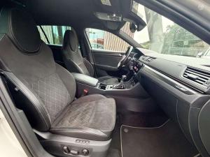 Grey Skoda SuperB 2023 in Vilnius, with an engine capacity of 1.97 L and mileage of 191 thousand km for 20900 €, photo 12 on AUTOMOTO.COM.LV