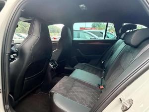 Grey Skoda SuperB 2023 in Vilnius, with an engine capacity of 1.97 L and mileage of 191 thousand km for 20900 €, photo 13 on AUTOMOTO.COM.LV