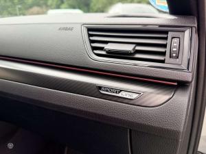 Grey Skoda SuperB 2023 in Vilnius, with an engine capacity of 1.97 L and mileage of 191 thousand km for 20900 €, photo 14 on AUTOMOTO.COM.LV