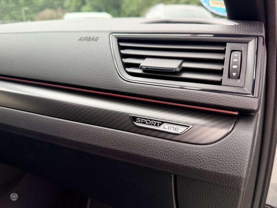 Grey Skoda SuperB 2023 in Vilnius, with an engine capacity of 1.97 L and mileage of 191 thousand km for 20900 €, photo 14 on AUTOMOTO.COM.LV