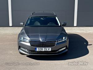 Pelēks Skoda SuperB 2023 Tallina, ar dzinēja tilpumu 2.00 L un nobraukumu 180 tūkst. km par 19900 €, foto 4 vietnē AUTOMOTO.COM.LV