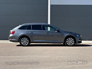 Pelēks Skoda SuperB 2023 Tallina, ar dzinēja tilpumu 2.00 L un nobraukumu 180 tūkst. km par 19900 €, foto 5 vietnē AUTOMOTO.COM.LV