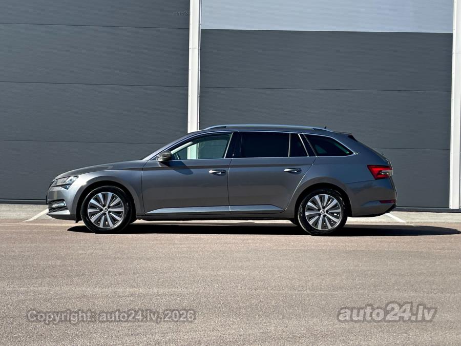 Pelēks Skoda SuperB 2023 Tallina, ar dzinēja tilpumu 2.00 L un nobraukumu 180 tūkst. km par 19900 €, foto 6 vietnē AUTOMOTO.COM.LV
