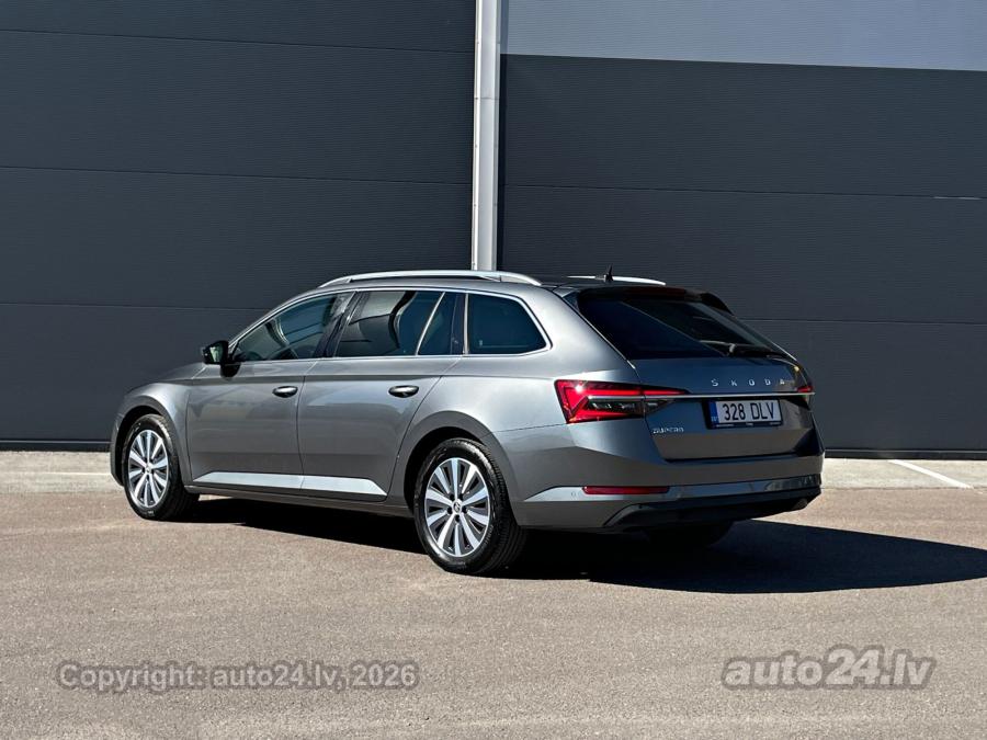Pelēks Skoda SuperB 2023 Tallina, ar dzinēja tilpumu 2.00 L un nobraukumu 180 tūkst. km par 19900 €, foto 9 vietnē AUTOMOTO.COM.LV