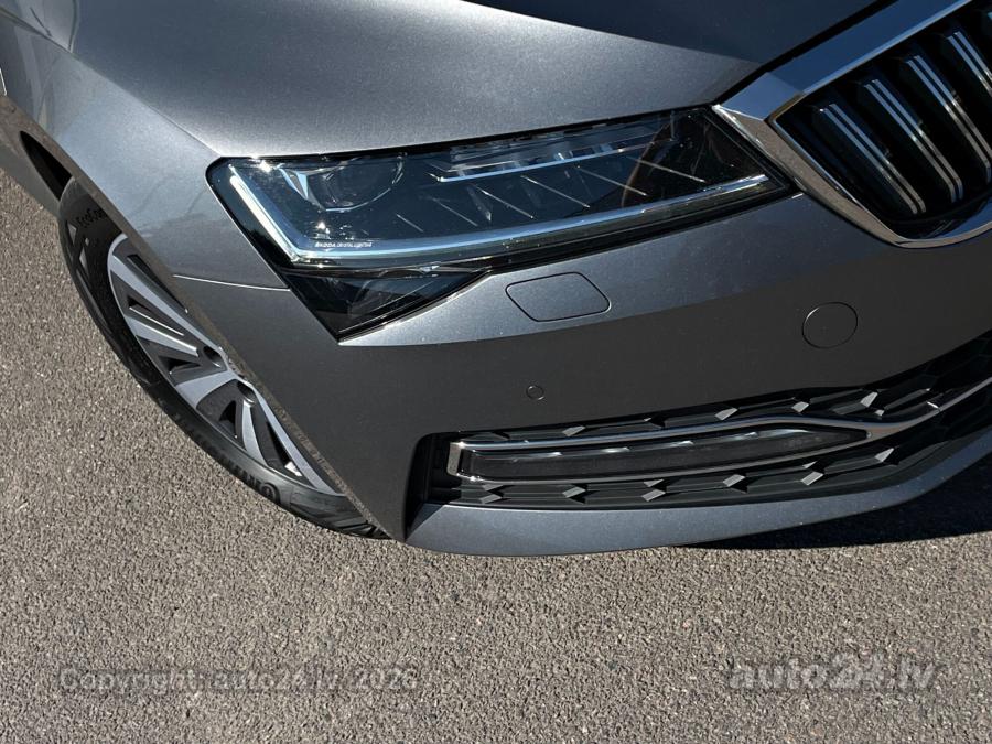Pelēks Skoda SuperB 2023 Tallina, ar dzinēja tilpumu 2.00 L un nobraukumu 180 tūkst. km par 19900 €, foto 10 vietnē AUTOMOTO.COM.LV