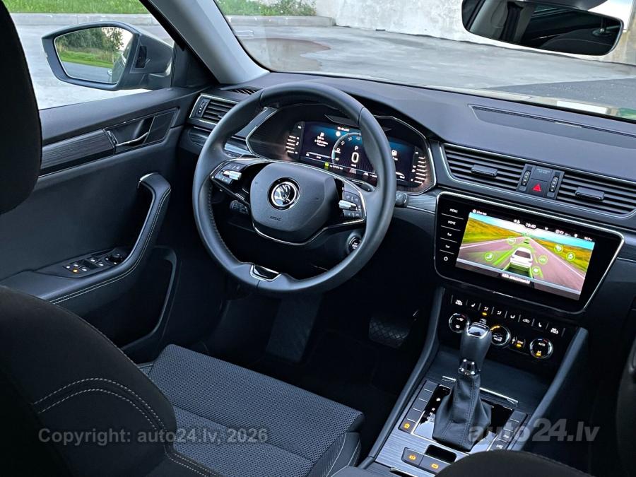 Pelēks Skoda SuperB 2023 Tallina, ar dzinēja tilpumu 2.00 L un nobraukumu 180 tūkst. km par 19900 €, foto 12 vietnē AUTOMOTO.COM.LV