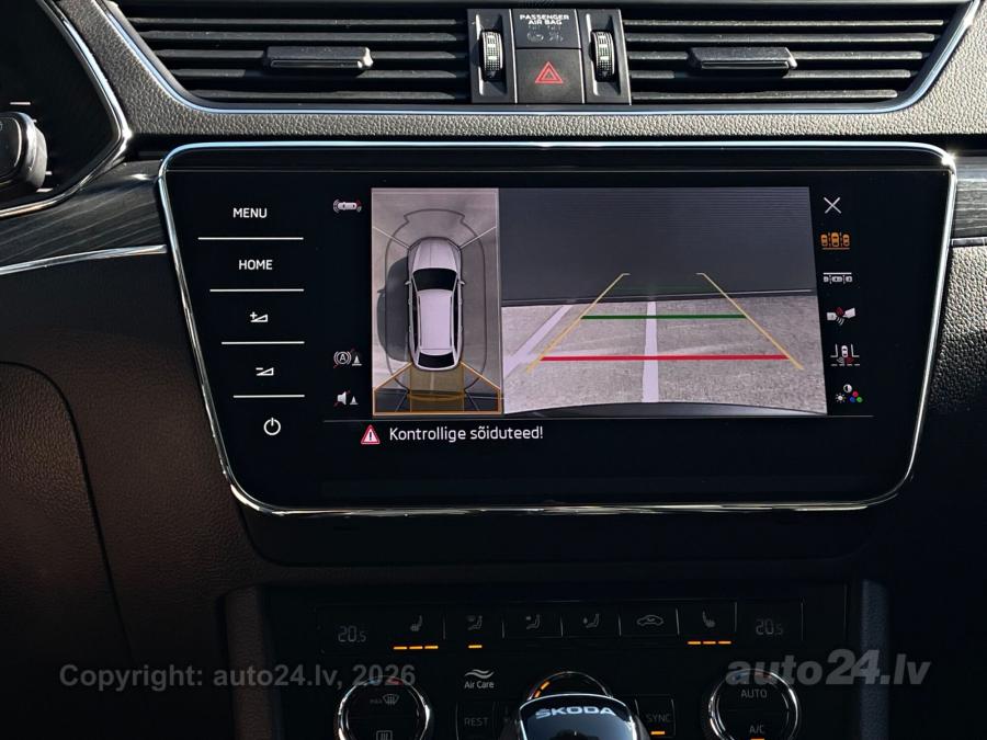 Pelēks Skoda SuperB 2023 Tallina, ar dzinēja tilpumu 2.00 L un nobraukumu 180 tūkst. km par 19900 €, foto 13 vietnē AUTOMOTO.COM.LV