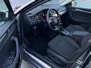 Pelēks Skoda SuperB 2023 Tallina, ar dzinēja tilpumu 2.00 L un nobraukumu 180 tūkst. km par 19900 €, foto 17 vietnē AUTOMOTO.COM.LV