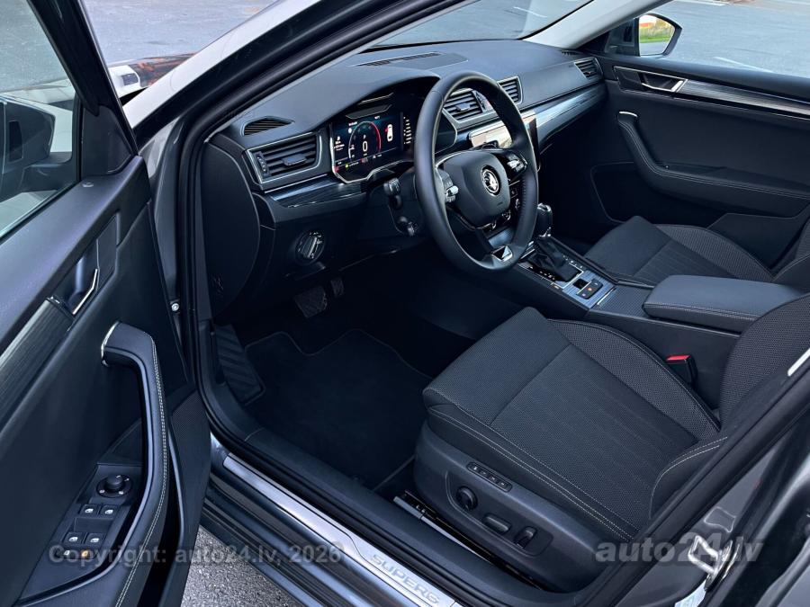 Pelēks Skoda SuperB 2023 Tallina, ar dzinēja tilpumu 2.00 L un nobraukumu 180 tūkst. km par 19900 €, foto 17 vietnē AUTOMOTO.COM.LV