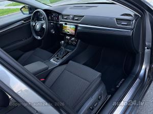 Pelēks Skoda SuperB 2023 Tallina, ar dzinēja tilpumu 2.00 L un nobraukumu 180 tūkst. km par 19900 €, foto 18 vietnē AUTOMOTO.COM.LV