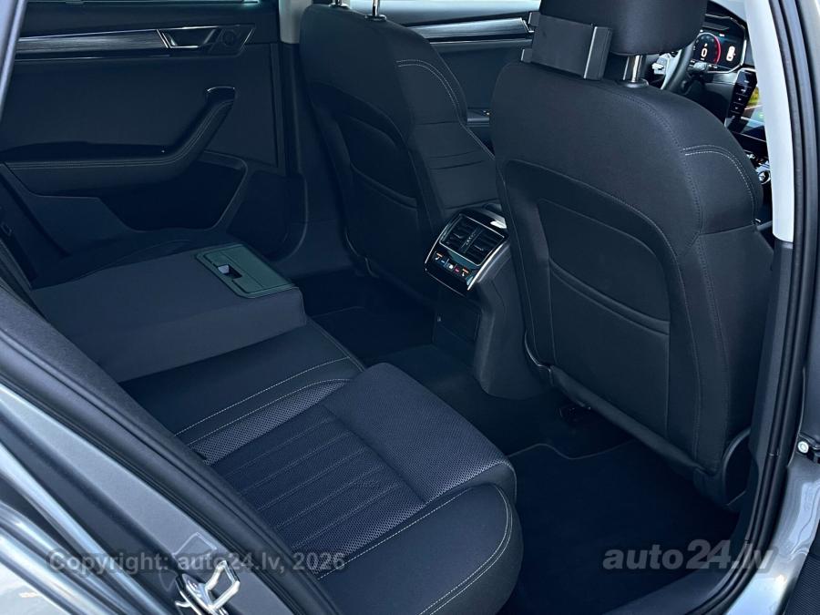 Pelēks Skoda SuperB 2023 Tallina, ar dzinēja tilpumu 2.00 L un nobraukumu 180 tūkst. km par 19900 €, foto 21 vietnē AUTOMOTO.COM.LV