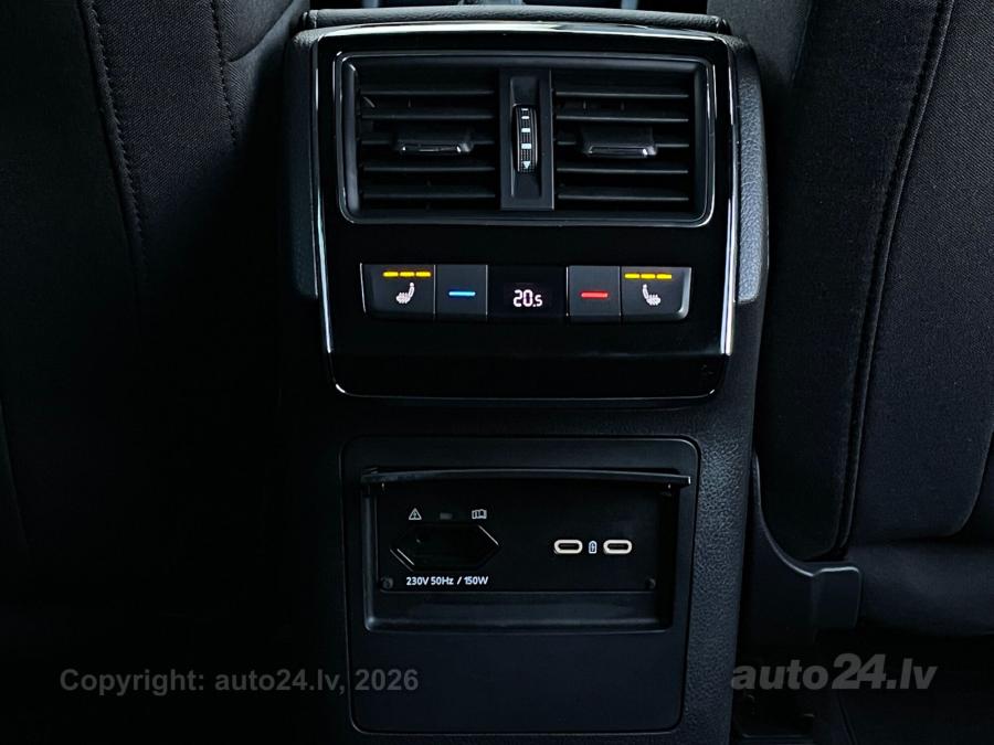 Pelēks Skoda SuperB 2023 Tallina, ar dzinēja tilpumu 2.00 L un nobraukumu 180 tūkst. km par 19900 €, foto 24 vietnē AUTOMOTO.COM.LV