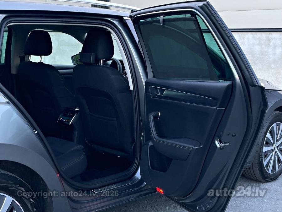 Pelēks Skoda SuperB 2023 Tallina, ar dzinēja tilpumu 2.00 L un nobraukumu 180 tūkst. km par 19900 €, foto 25 vietnē AUTOMOTO.COM.LV