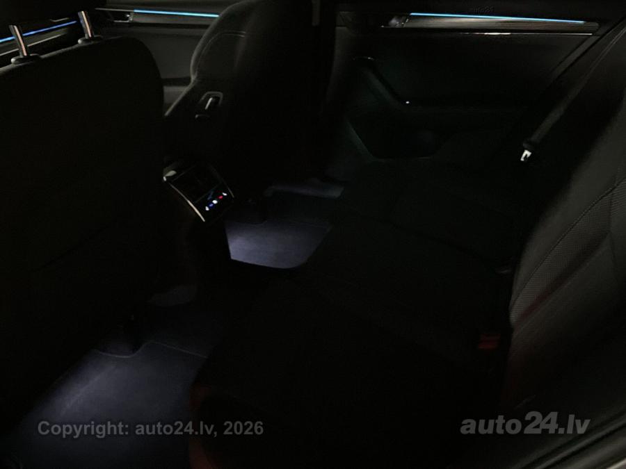 Pelēks Skoda SuperB 2023 Tallina, ar dzinēja tilpumu 2.00 L un nobraukumu 180 tūkst. km par 19900 €, foto 29 vietnē AUTOMOTO.COM.LV