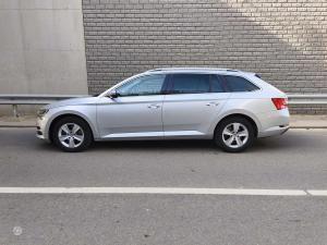 Grey Skoda SuperB 2023 in Kalvarija, with an engine capacity of 1.50 L and mileage of 127 thousand km for 18138 €, photo 3 on AUTOMOTO.COM.LV
