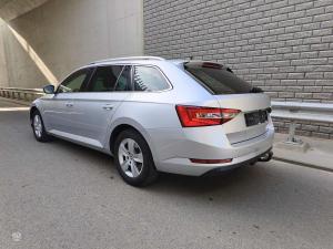 Grey Skoda SuperB 2023 in Kalvarija, with an engine capacity of 1.50 L and mileage of 127 thousand km for 18138 €, photo 4 on AUTOMOTO.COM.LV