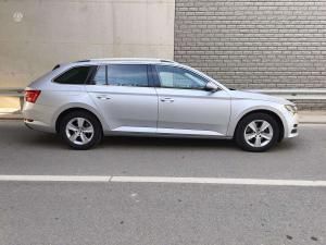 Grey Skoda SuperB 2023 in Kalvarija, with an engine capacity of 1.50 L and mileage of 127 thousand km for 18138 €, photo 8 on AUTOMOTO.COM.LV