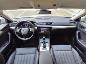Grey Skoda SuperB 2023 in Kalvarija, with an engine capacity of 1.50 L and mileage of 127 thousand km for 18138 €, photo 12 on AUTOMOTO.COM.LV