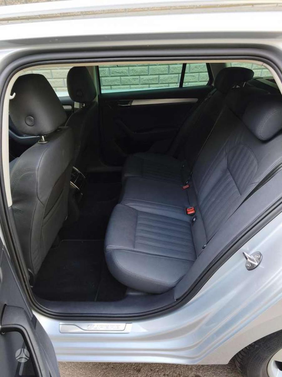 Grey Skoda SuperB 2023 in Kalvarija, with an engine capacity of 1.50 L and mileage of 127 thousand km for 18138 €, photo 14 on AUTOMOTO.COM.LV