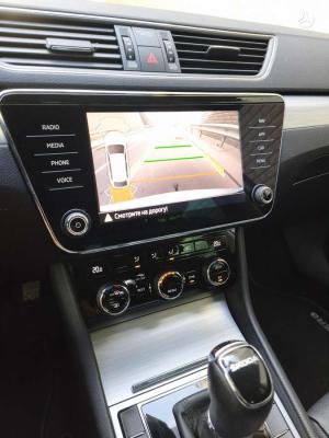 Grey Skoda SuperB 2023 in Kalvarija, with an engine capacity of 1.50 L and mileage of 127 thousand km for 18138 €, photo 18 on AUTOMOTO.COM.LV