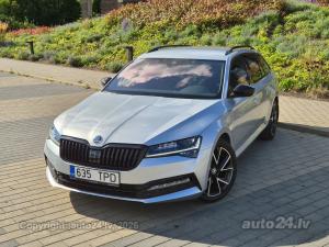 Pelēks Skoda SuperB 2023 Tallina, ar dzinēja tilpumu 2.00 L un nobraukumu 42 tūkst. km par 31900 €, foto 3 vietnē AUTOMOTO.COM.LV