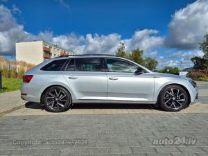 Pelēks Skoda SuperB 2023 Tallina, ar dzinēja tilpumu 2.00 L un nobraukumu 42 tūkst. km par 31900 €, foto 5 vietnē AUTOMOTO.COM.LV