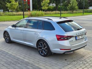Pelēks Skoda SuperB 2023 Tallina, ar dzinēja tilpumu 2.00 L un nobraukumu 42 tūkst. km par 31900 €, foto 6 vietnē AUTOMOTO.COM.LV