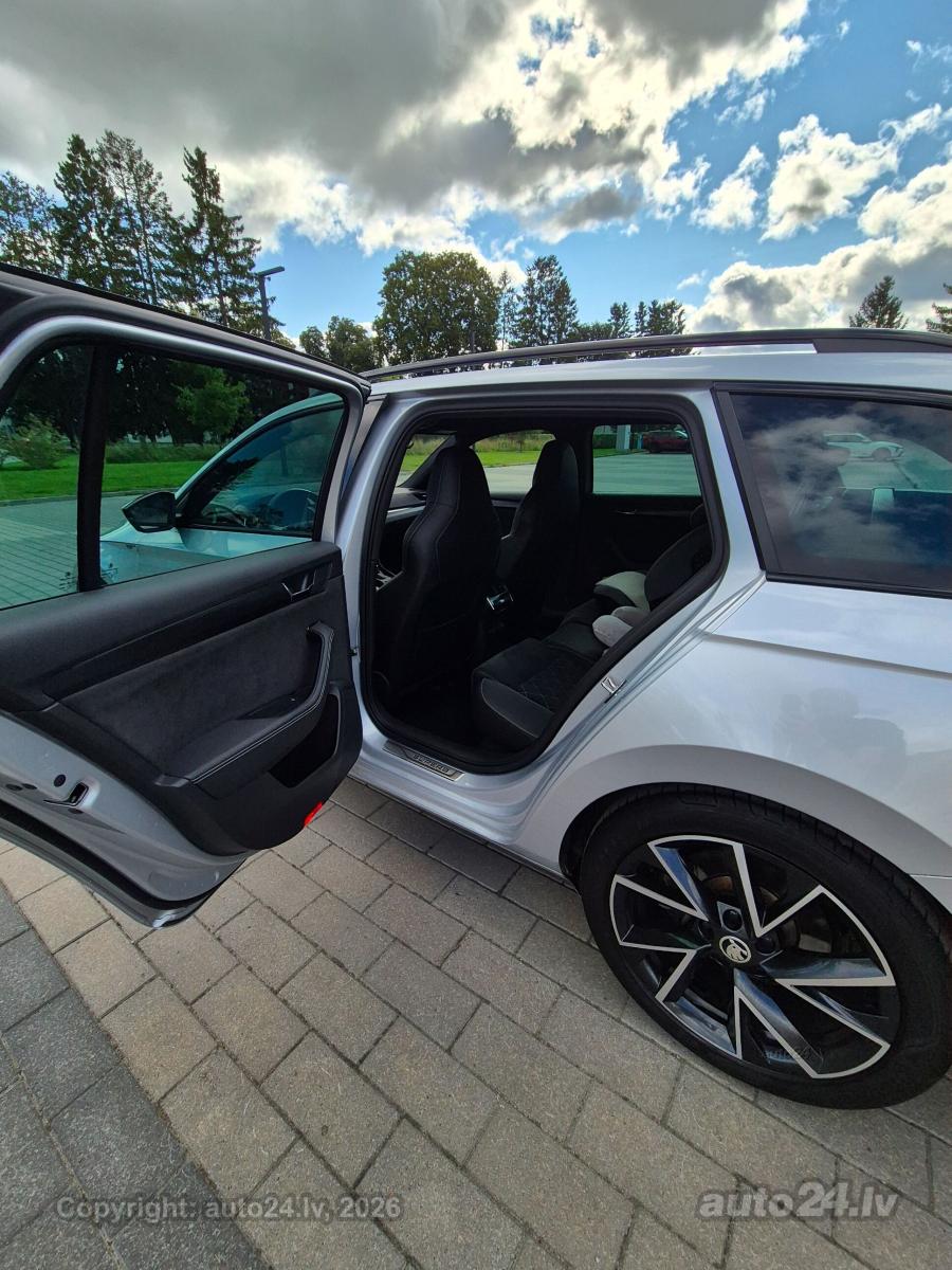 Pelēks Skoda SuperB 2023 Tallina, ar dzinēja tilpumu 2.00 L un nobraukumu 42 tūkst. km par 31900 €, foto 8 vietnē AUTOMOTO.COM.LV