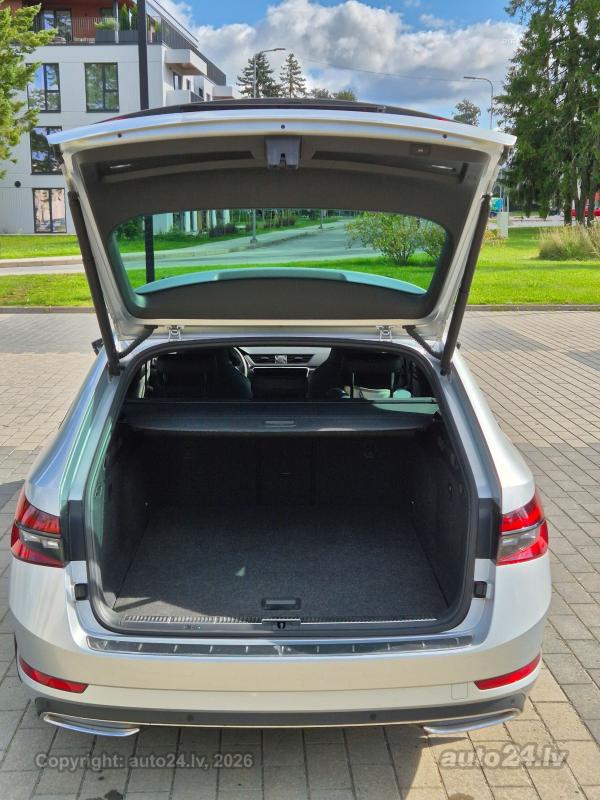 Grey Skoda SuperB 2023 in Tallinn, with an engine capacity of 2.00 L and mileage of 42 thousand km for 31900 €, photo 9 on AUTOMOTO.COM.LV
