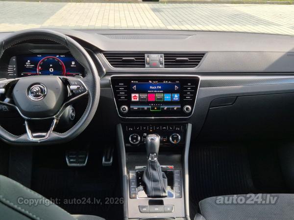 Grey Skoda SuperB 2023 in Tallinn, with an engine capacity of 2.00 L and mileage of 42 thousand km for 31900 €, photo 11 on AUTOMOTO.COM.LV