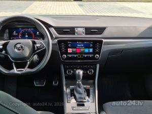 Pelēks Skoda SuperB 2023 Tallina, ar dzinēja tilpumu 2.00 L un nobraukumu 42 tūkst. km par 31900 €, foto 11 vietnē AUTOMOTO.COM.LV