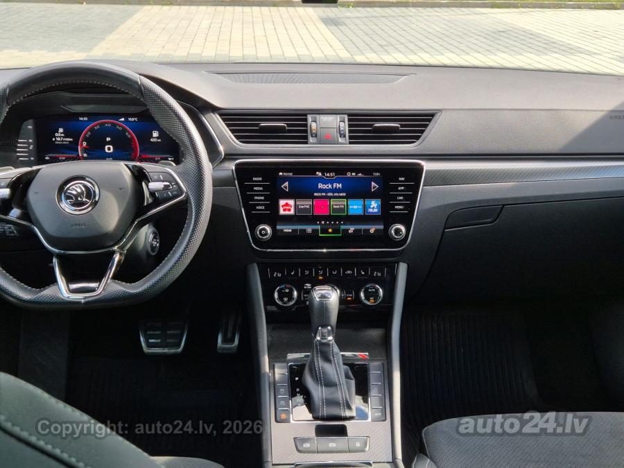 Pelēks Skoda SuperB 2023 Tallina, ar dzinēja tilpumu 2.00 L un nobraukumu 42 tūkst. km par 31900 €, foto 11 vietnē AUTOMOTO.COM.LV