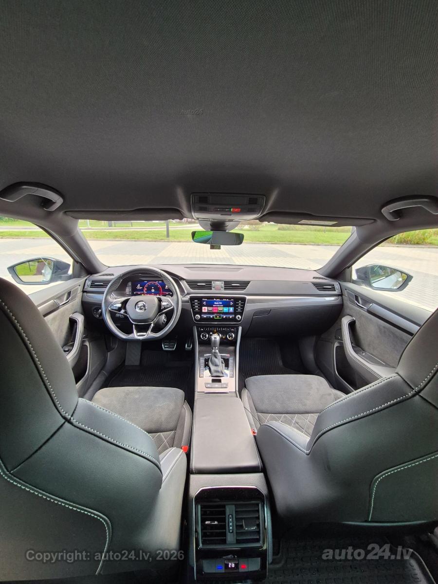 Pelēks Skoda SuperB 2023 Tallina, ar dzinēja tilpumu 2.00 L un nobraukumu 42 tūkst. km par 31900 €, foto 12 vietnē AUTOMOTO.COM.LV