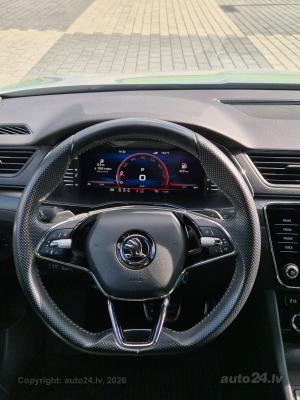 Pelēks Skoda SuperB 2023 Tallina, ar dzinēja tilpumu 2.00 L un nobraukumu 42 tūkst. km par 31900 €, foto 13 vietnē AUTOMOTO.COM.LV