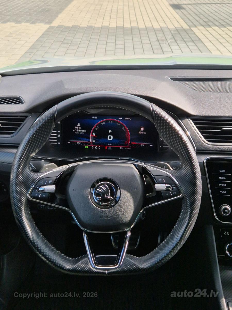 Pelēks Skoda SuperB 2023 Tallina, ar dzinēja tilpumu 2.00 L un nobraukumu 42 tūkst. km par 31900 €, foto 13 vietnē AUTOMOTO.COM.LV