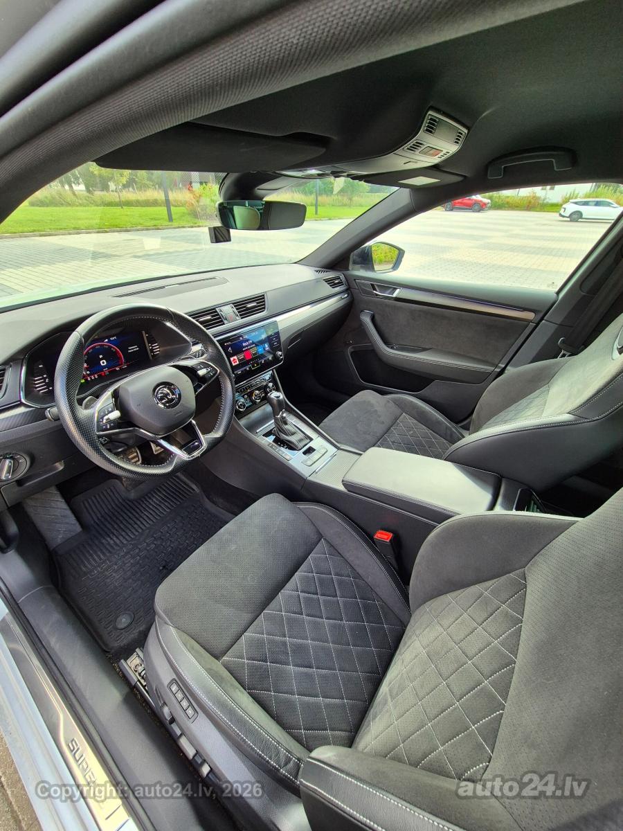 Pelēks Skoda SuperB 2023 Tallina, ar dzinēja tilpumu 2.00 L un nobraukumu 42 tūkst. km par 31900 €, foto 14 vietnē AUTOMOTO.COM.LV