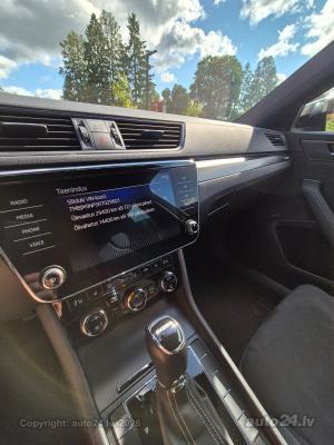 Pelēks Skoda SuperB 2023 Tallina, ar dzinēja tilpumu 2.00 L un nobraukumu 42 tūkst. km par 31900 €, foto 15 vietnē AUTOMOTO.COM.LV